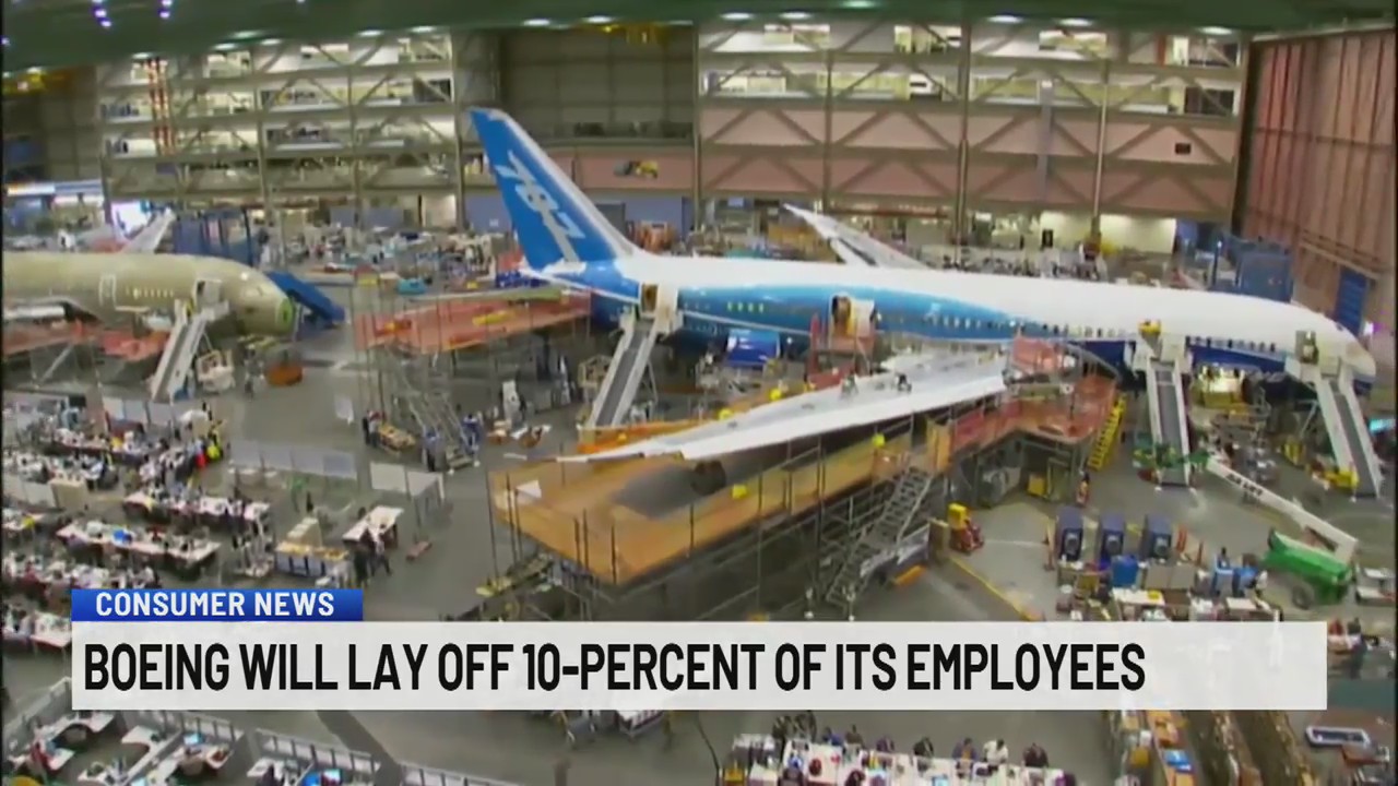 Boeing will lay off 10% of its employees – NEWS10 ABC