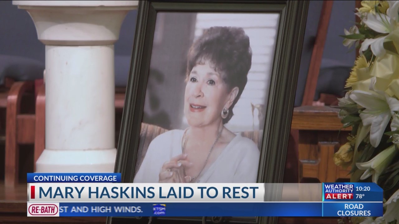 Mary Haskins laid to rest – KTSM 9 News