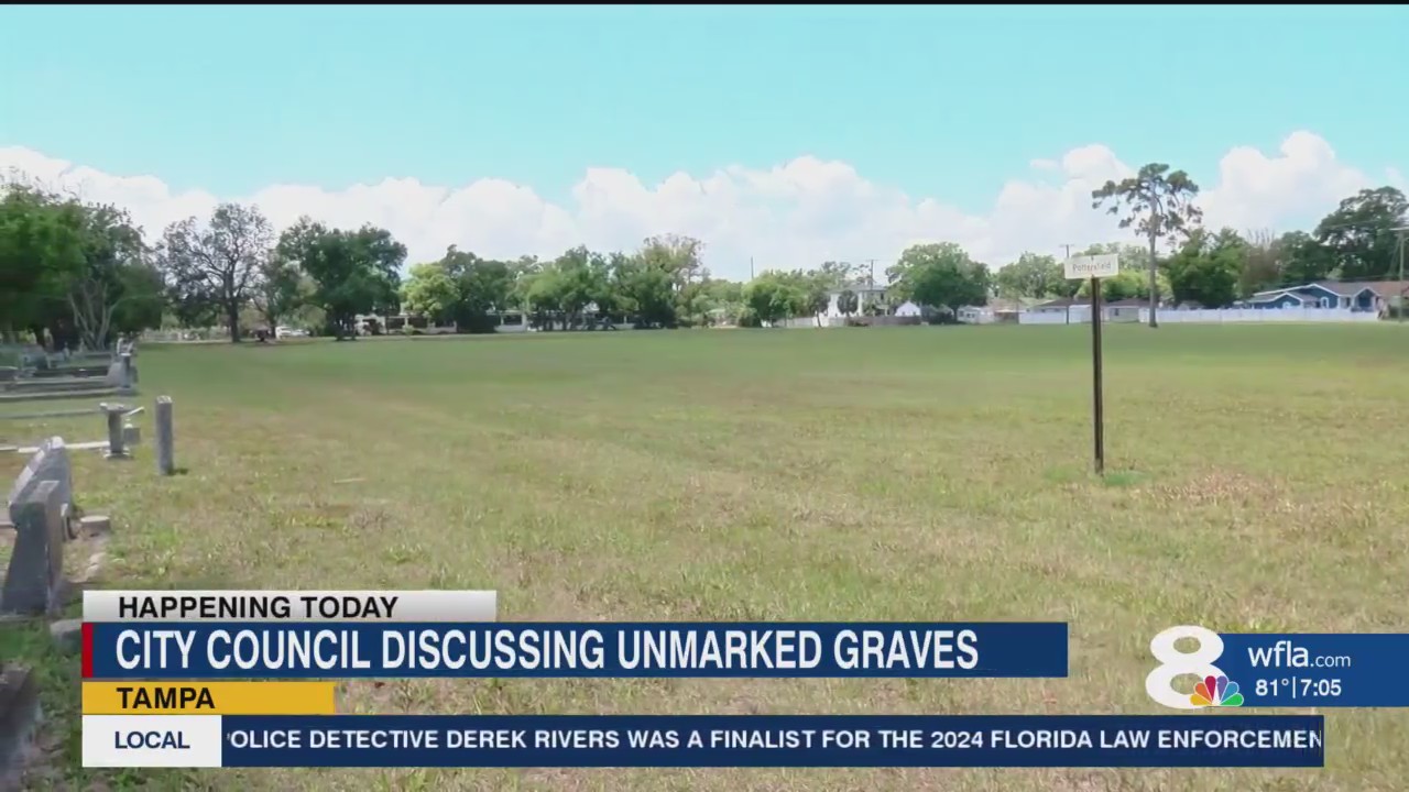 Tampa City Council will take steps to help protect unmarked graves ...