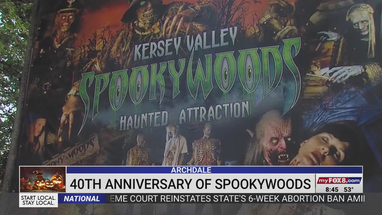40th-anniversary of Kersey Valley Spookywoods in Archdale – FOX8 WGHP