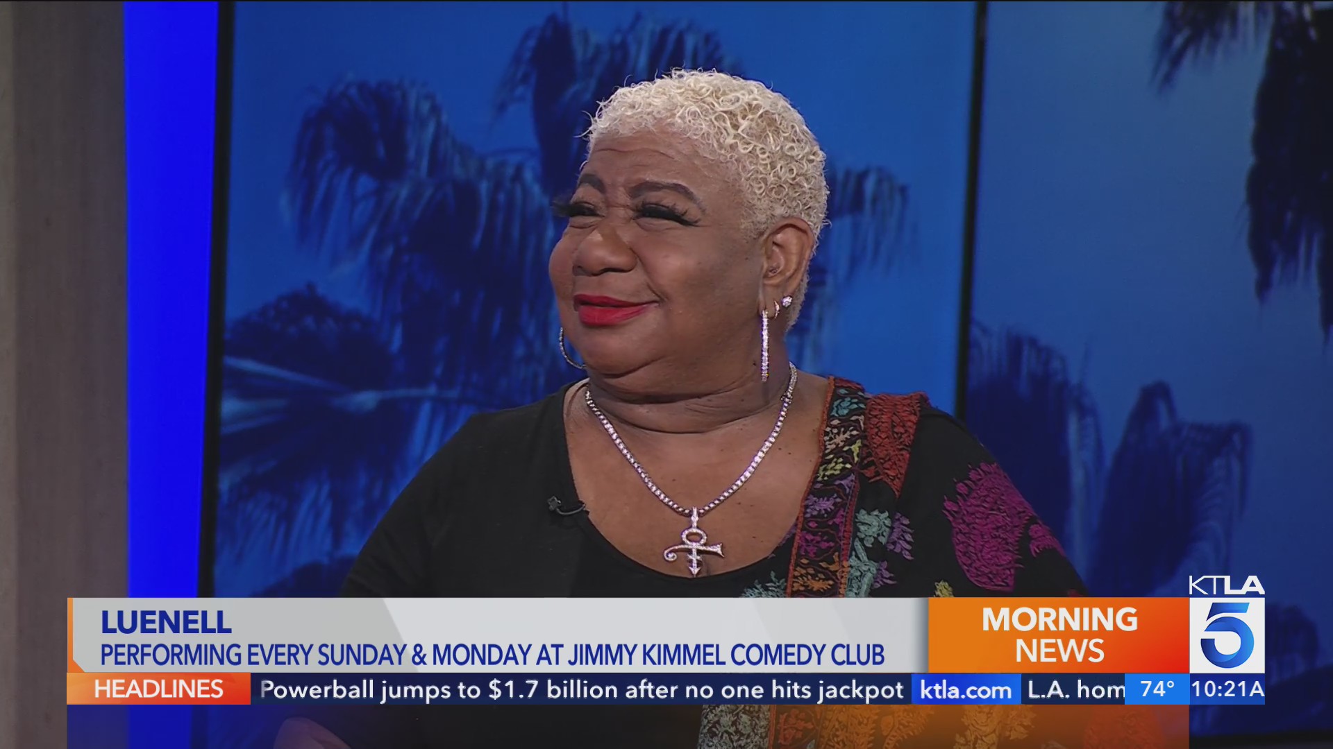 Luenell talks ‘Hacks,’ ‘Dog Man,’ ‘Crutch’ and returning to Las Vegas ...