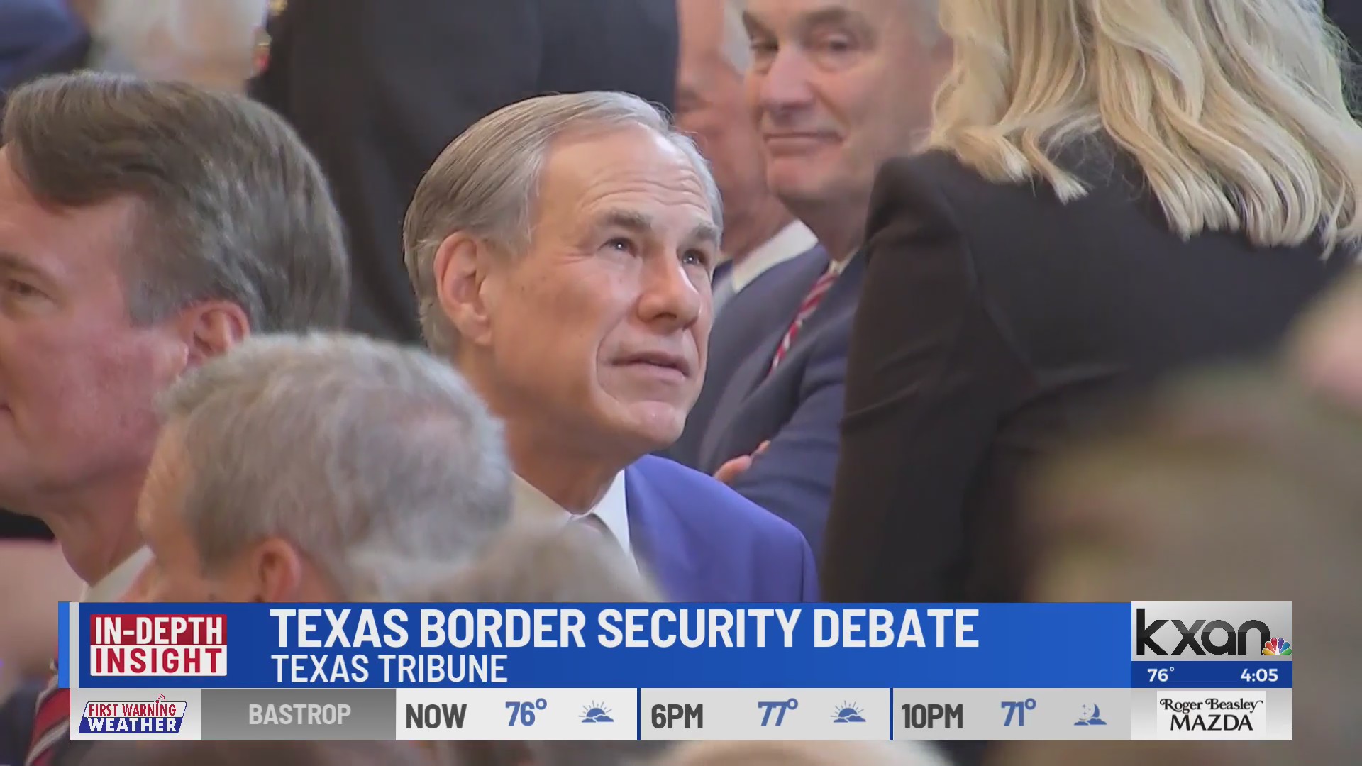 Insight: Texas Border Security Debate – KXAN Austin