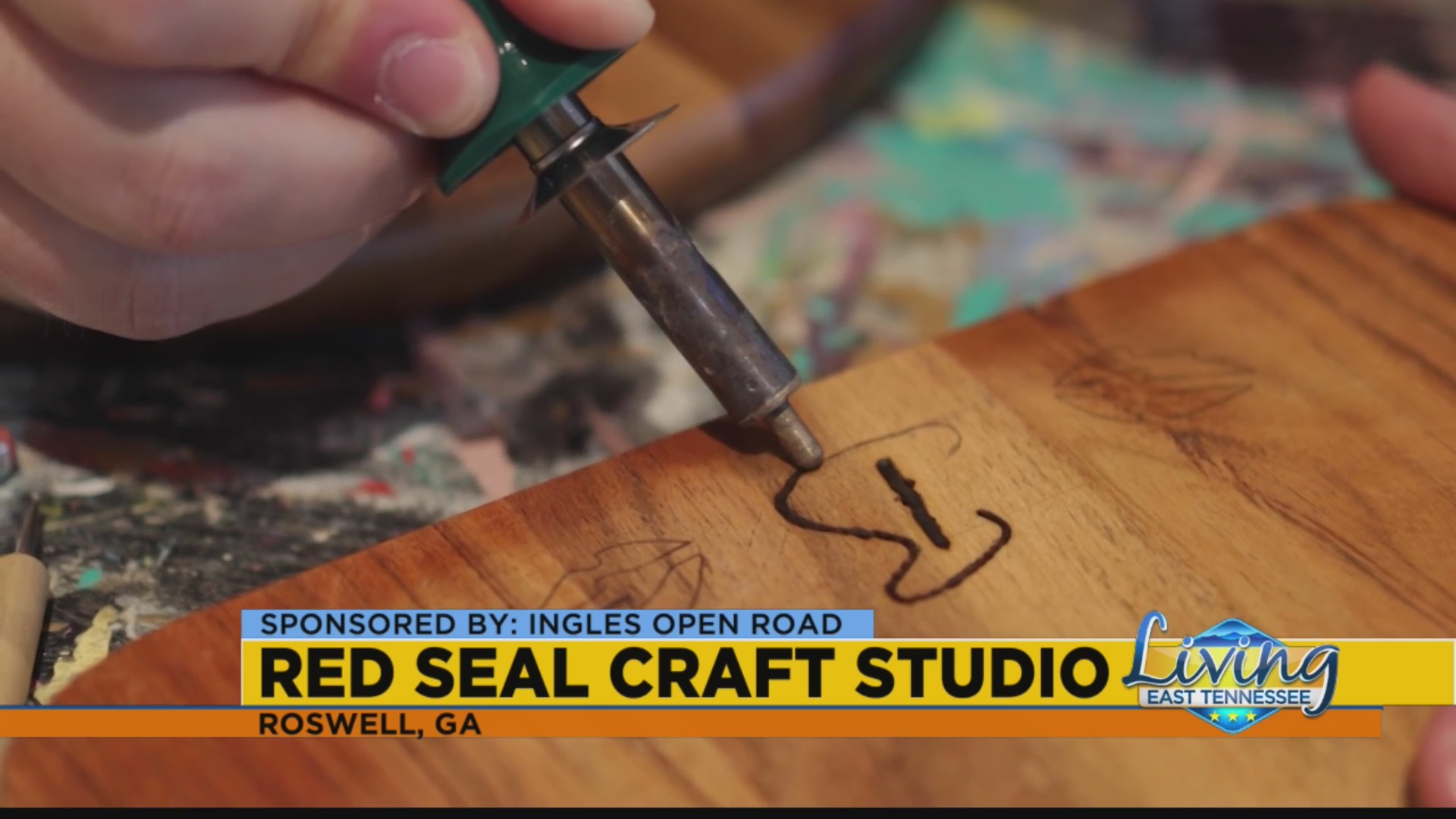 Travel to Red Seal Craft Studio in Roswell, Georgia – WATE 6 On Your Side