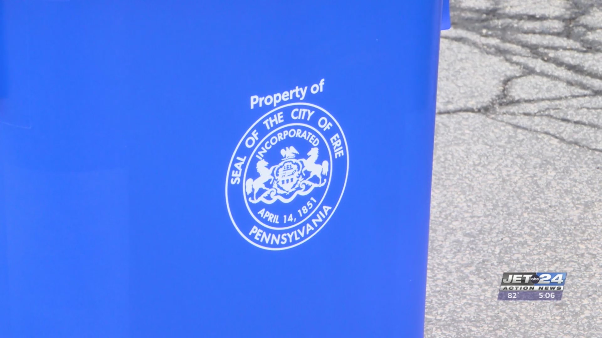 City of Erie provides new bins to help residents reduce, reuse and ...