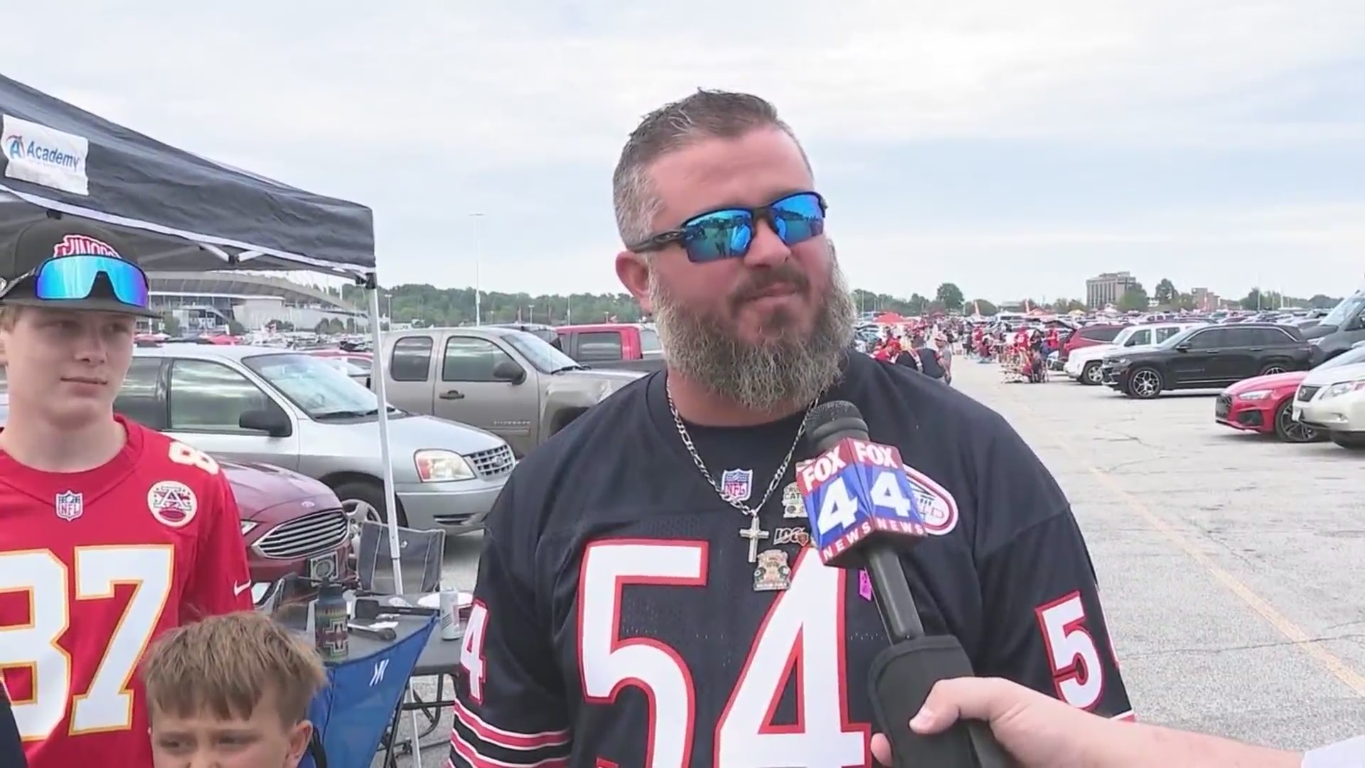 Kansas City Chiefs fans gather at Arrowhead as anticipation grows – FOX ...