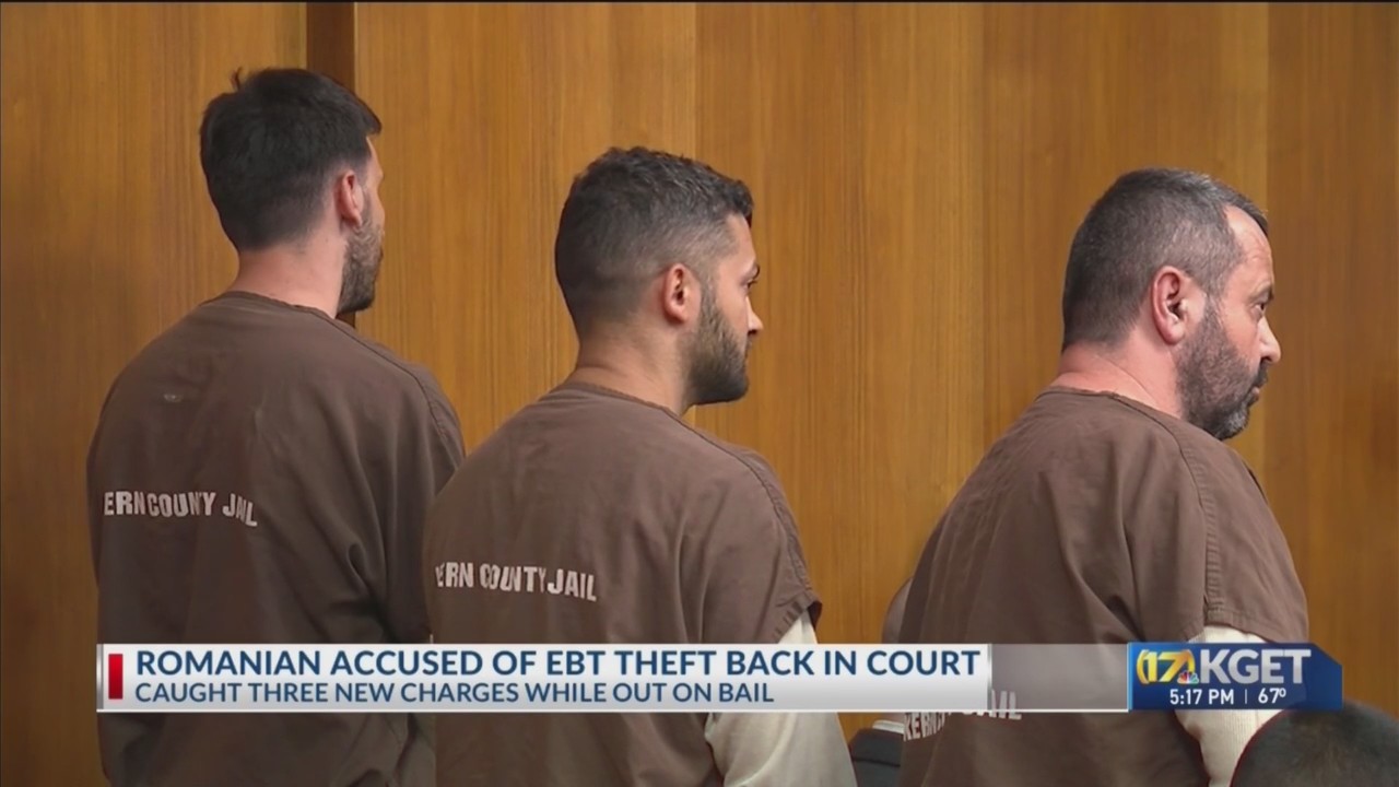 Romanian accused of EBT theft back in court – KGET 17 News