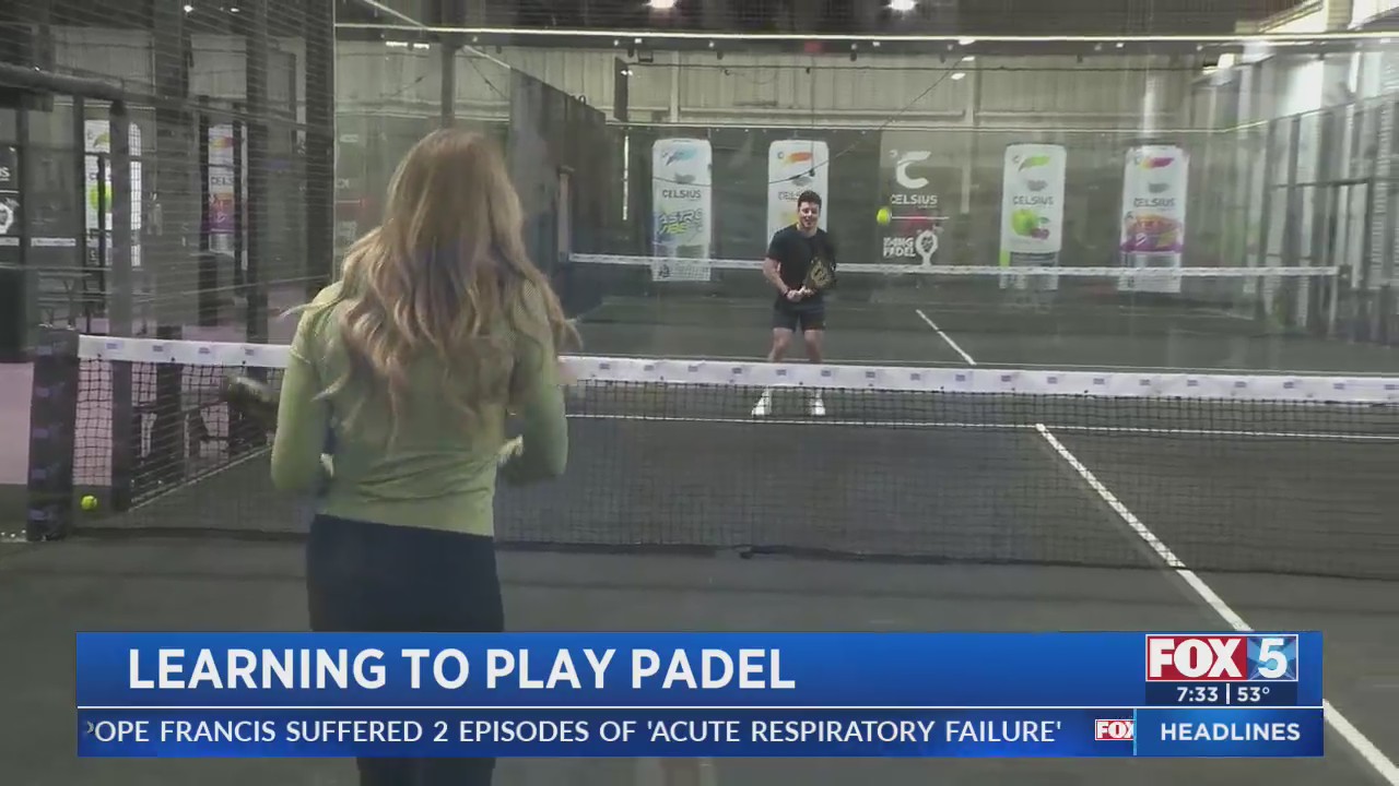 Have you ever played padel? – FOX 5 San Diego & KUSI News