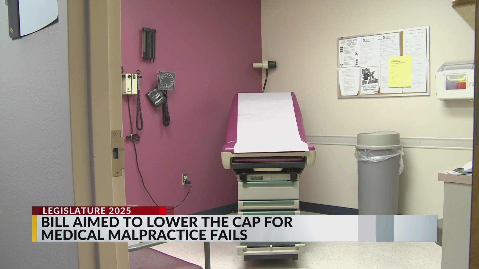 Bill that would lower cap for medical malpractice cases fails in ...