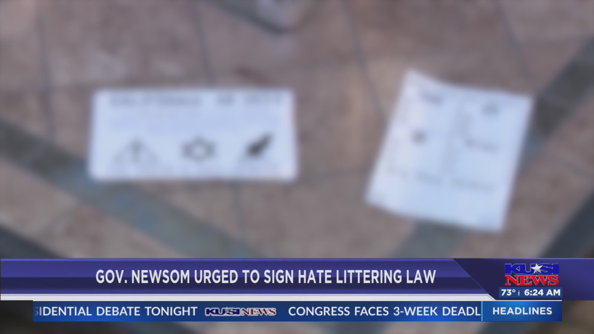 San Diego leaders calling on Gov. Newsom to sign ‘hate littering’ law ...