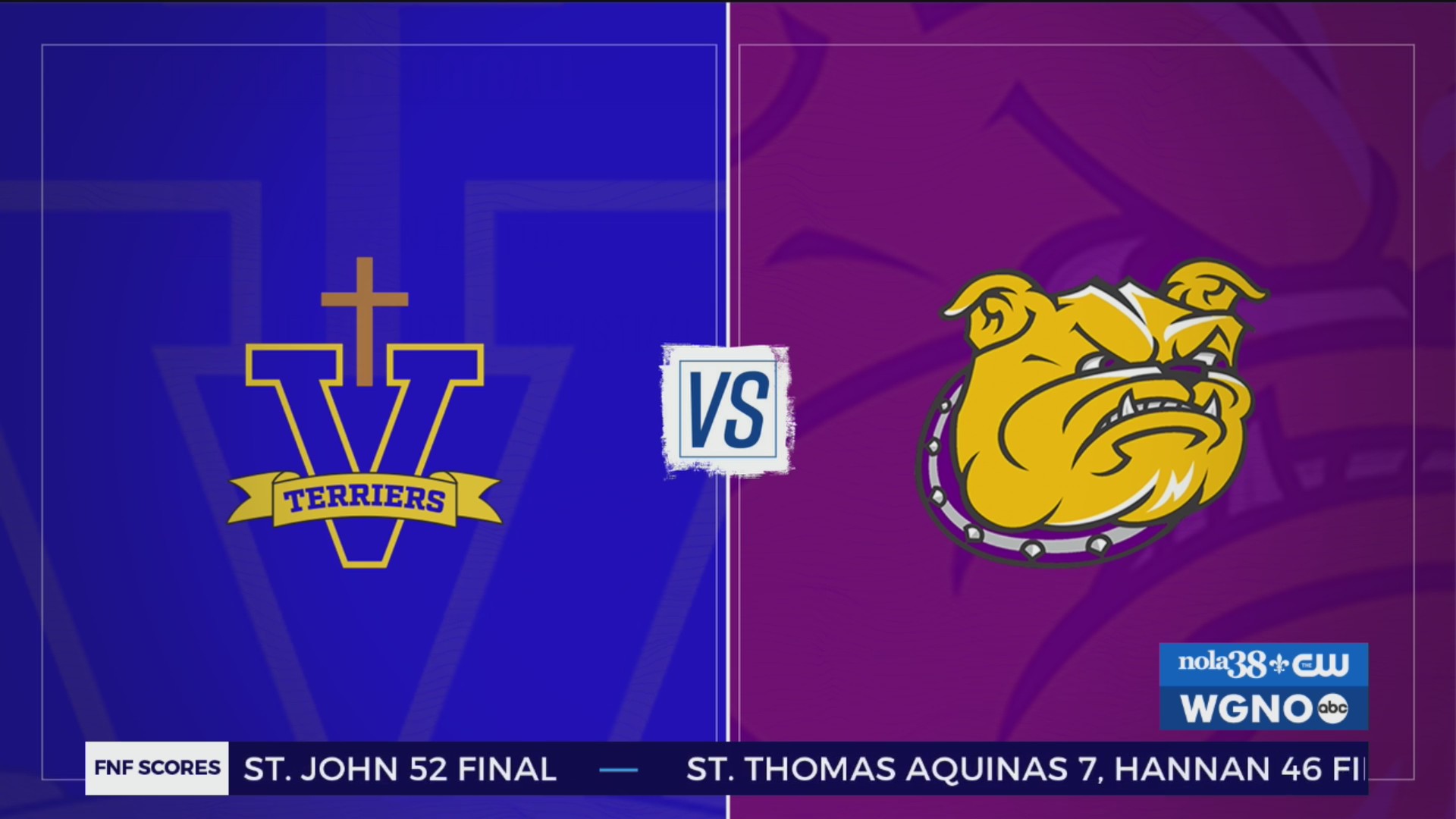 FNF Week 5: Lutcher dominates Vandebilt Catholic 33-0. – WGNO