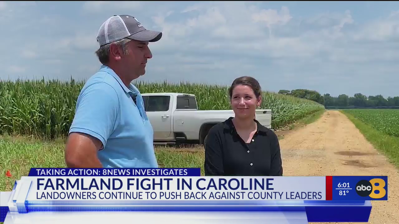 Caroline County battle over farmland for water facility continues in ...