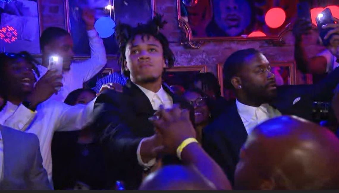 WATCH: Terrence Shannon Jr. finds out Timberwolves picked him in NBA ...