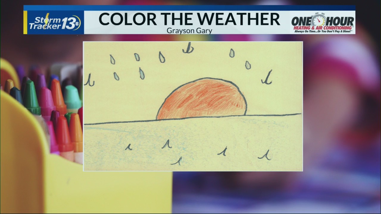 Color the Weather: Grayson Gary – WBTW