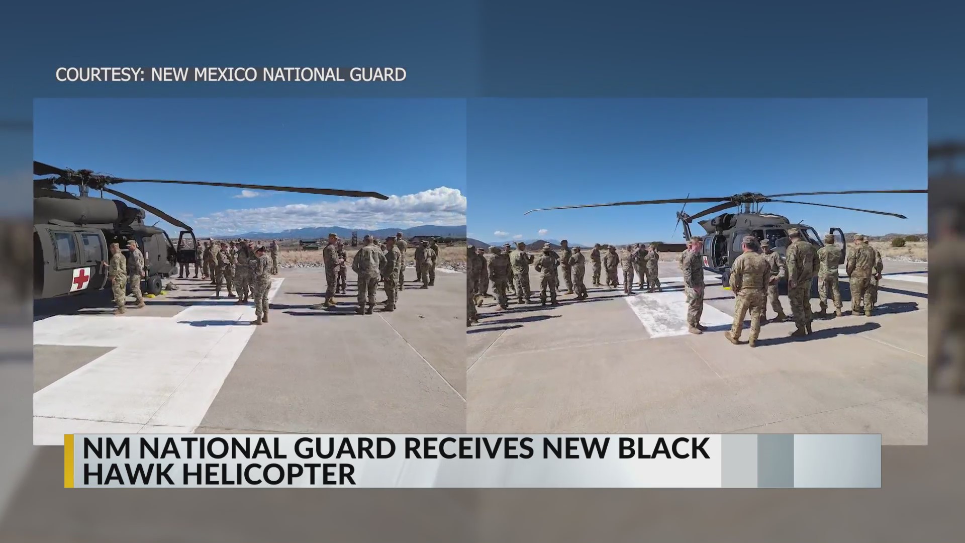 How a new Black Hawk helicopter will benefit the New Mexico Army ...
