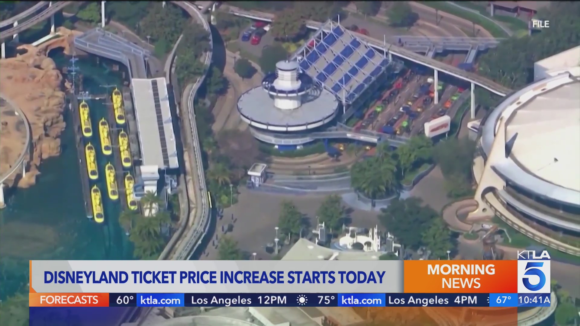 Disneyland Resort increases prices on most theme park tickets, Magic ...