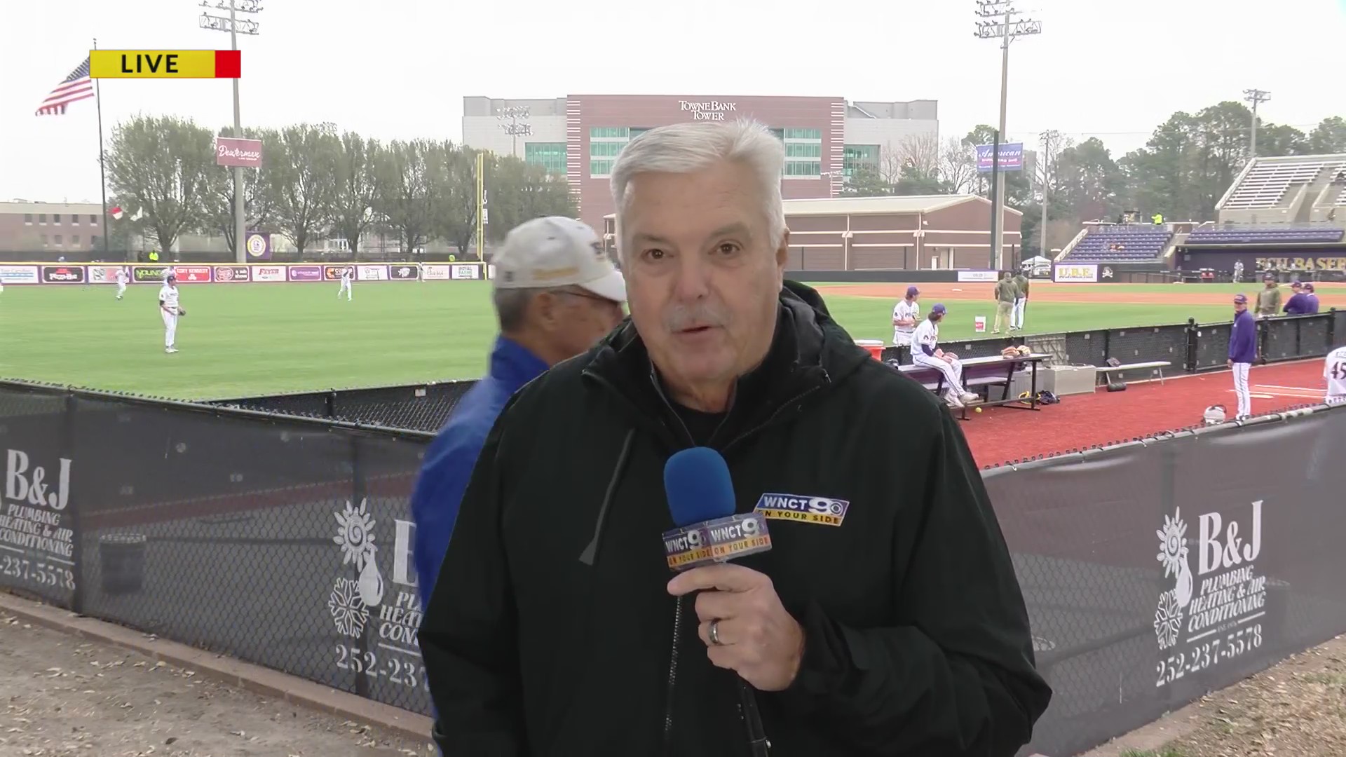 WNCT’s Brian Bailey live from ECU baseball vs. William & Mary – WNCT