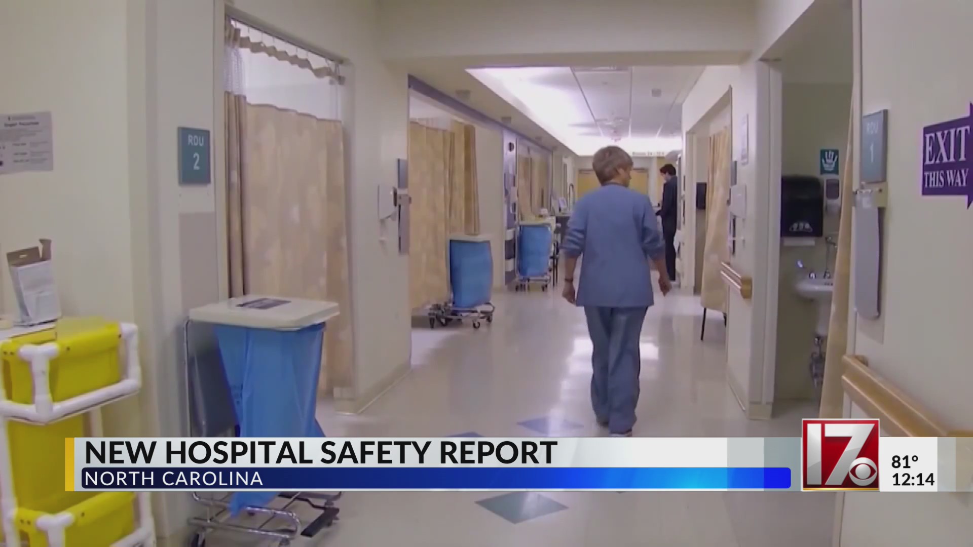New hospital safety report released – CBS17.com