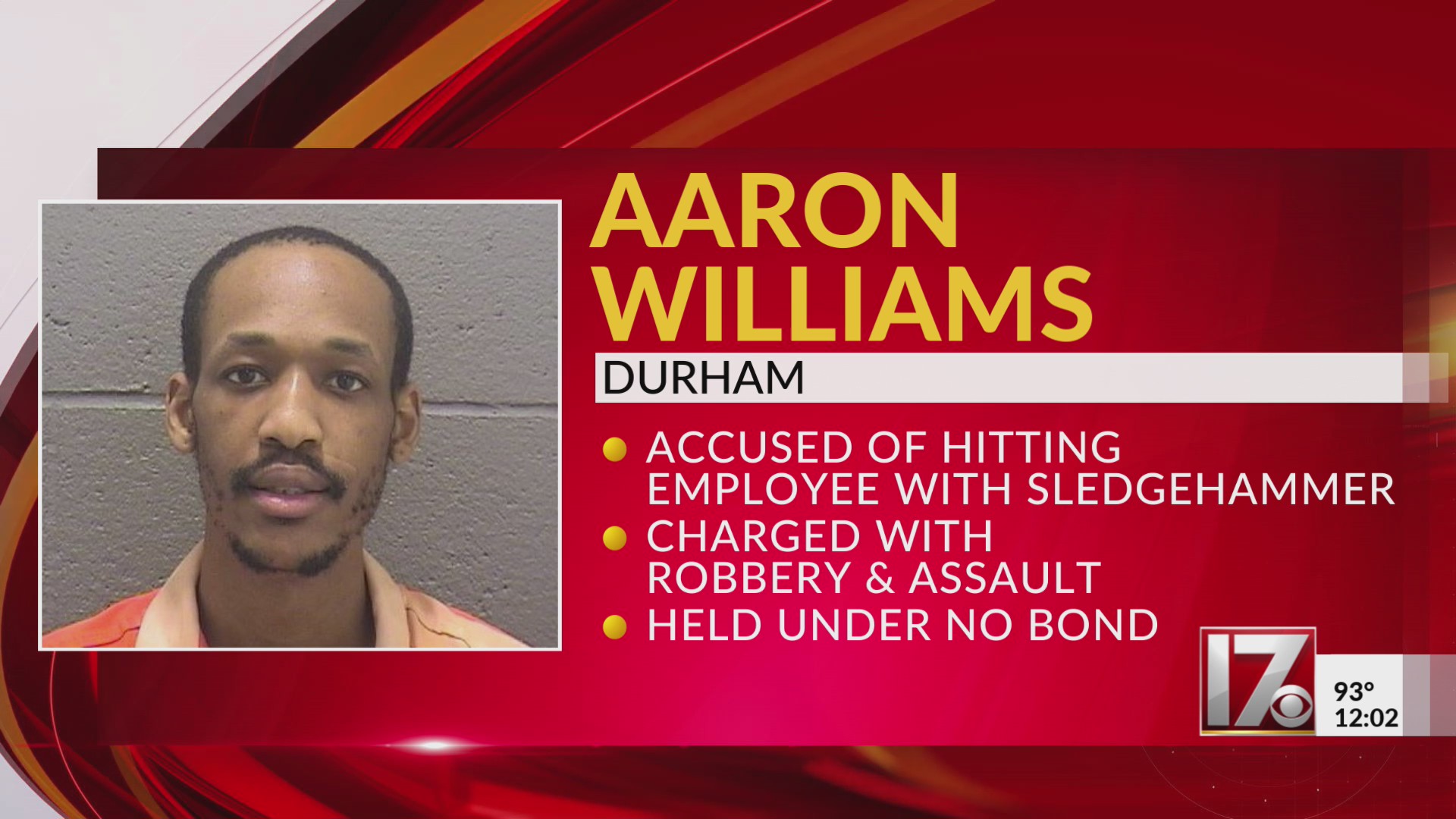 Durham police arrest man wanted in sledgehammer attack during store ...
