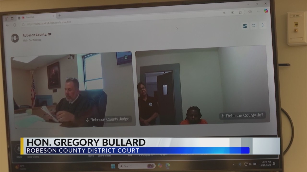 Bond denied for man accused of shooting, killing 7-year-old Maxton girl ...