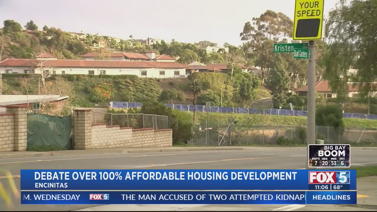 Encinitas City Council votes to create affordable housing task force ...
