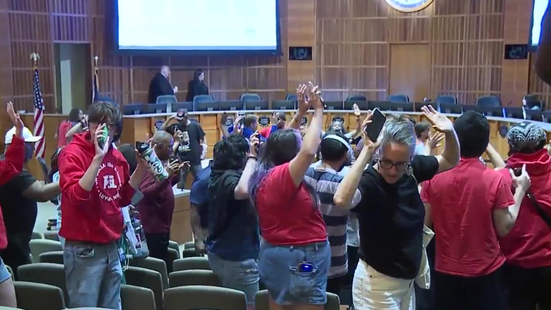 Demonstrators seek justice for Kilyn Lewis at Aurora City Council ...