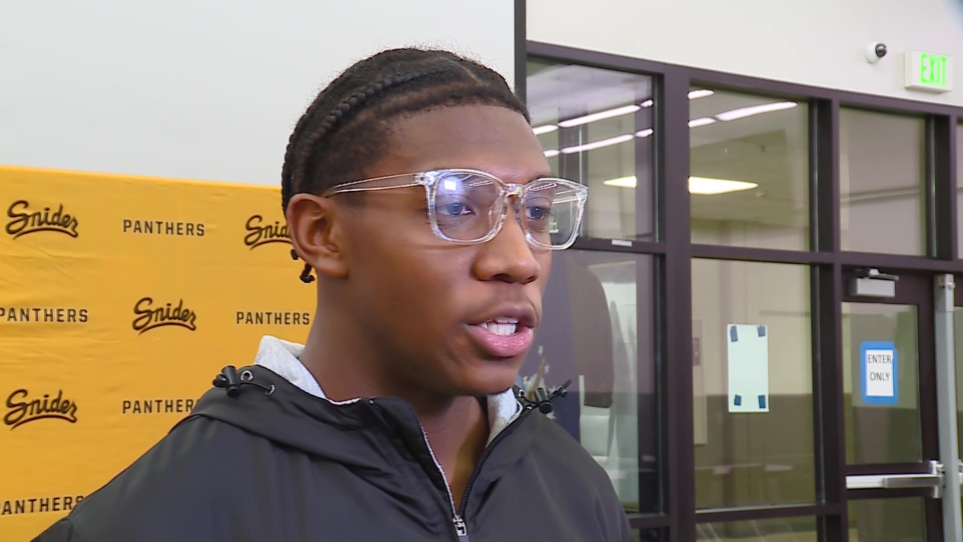Snider High School senior Jamarion Kolagbodi full interview on signing ...