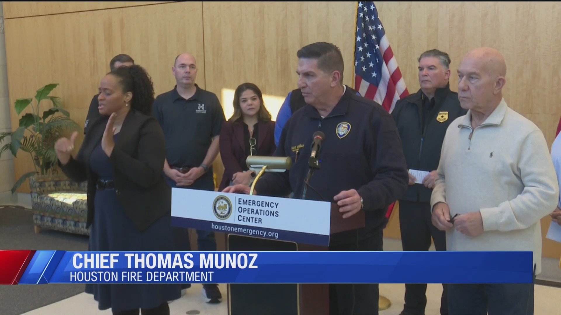 Houston Fire Department urges driving, home heating safety during deep ...