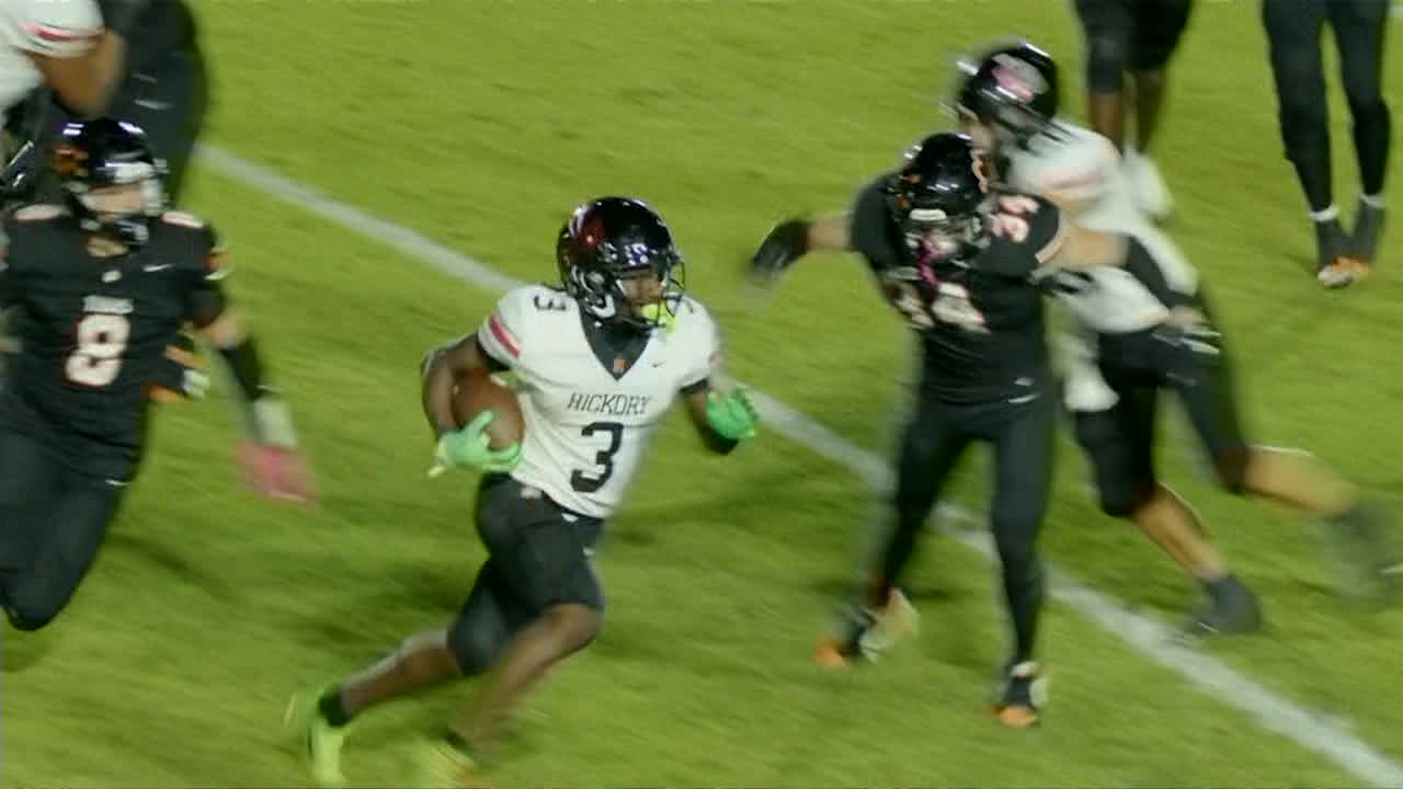 Game of the Week: Hickory vs. Sharon highlights – WKBN.com