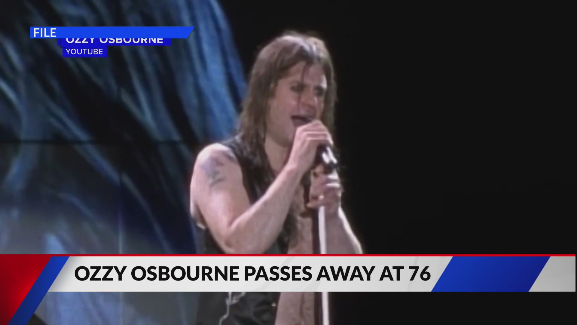 Ozzy Osbourne passes away at 76 – FOX 2