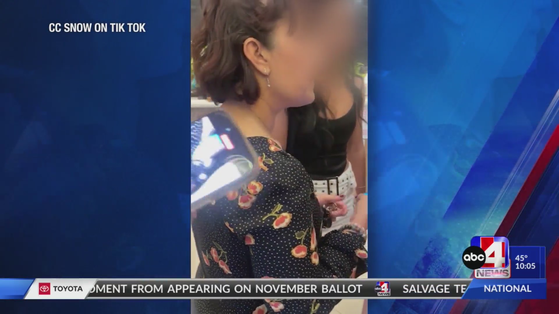 ABC4 EXCLUSIVE: Police bodycam footage shows woman accused of pulling down teen’s skirt in ...