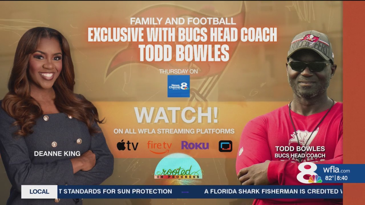 Exclusive Preview of Bucs Head Coach, Todd Bowles, on Rooted in ...