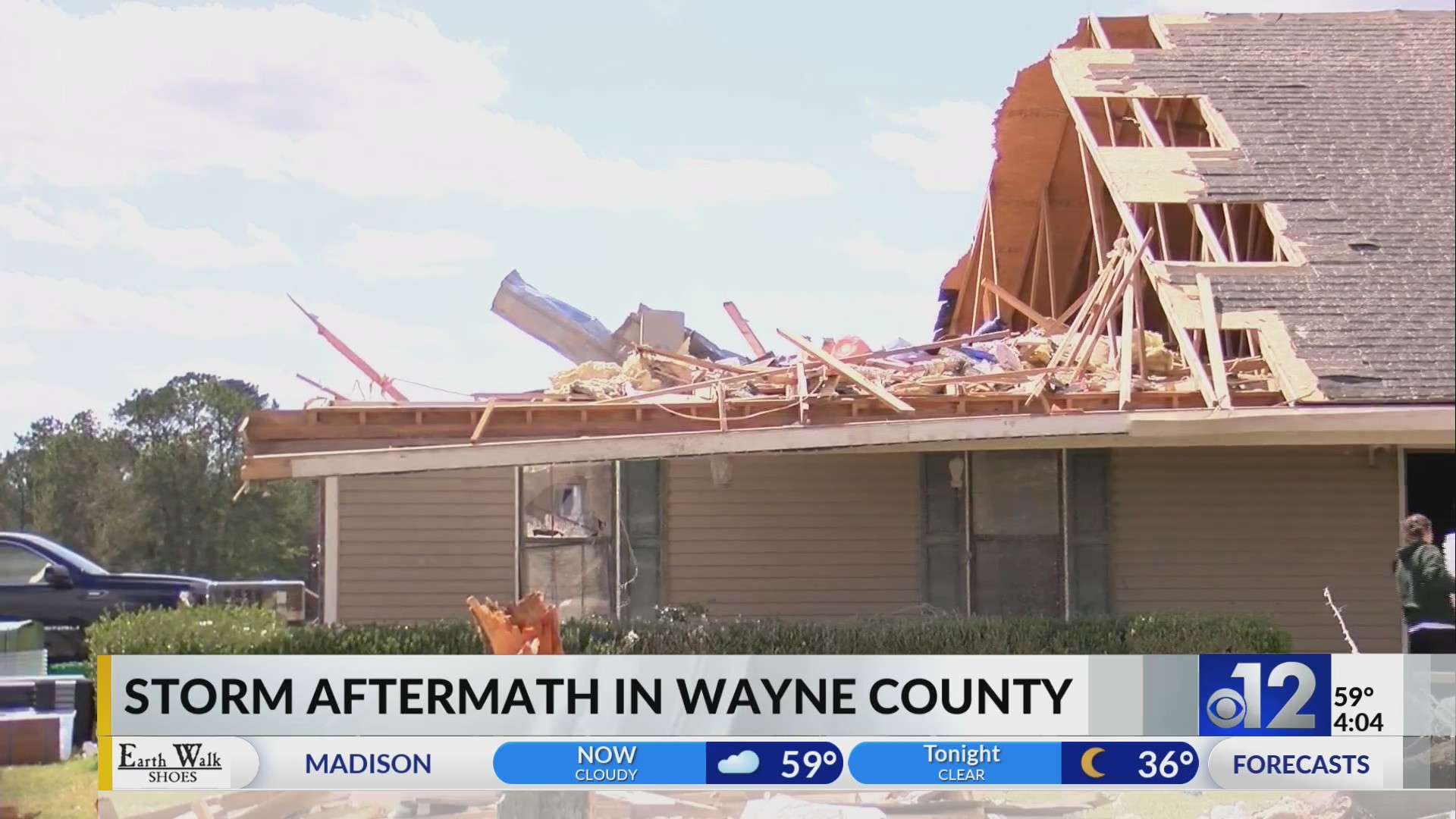 Wayne County residents work to recover from storm damage – WJTV
