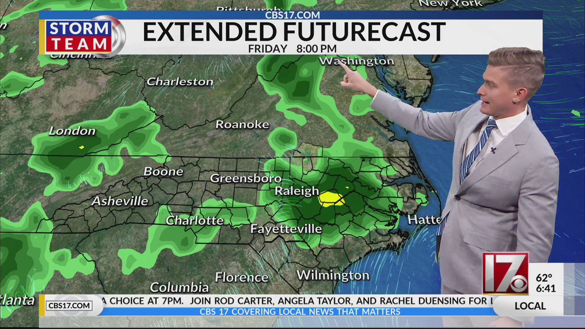 Monday Morning Storm Team Weather Forecast – CBS17.com