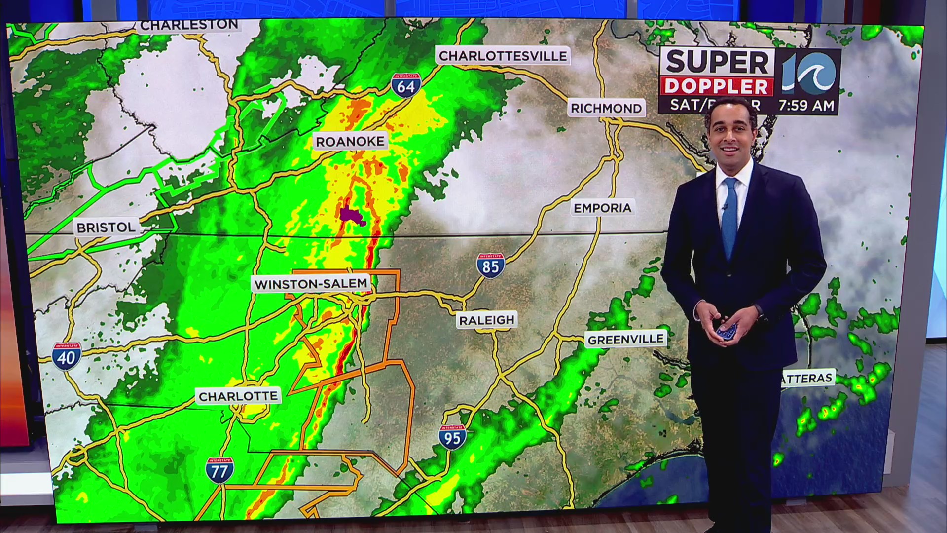 Sunday Super Doppler 10 Forecast – WAVY.com