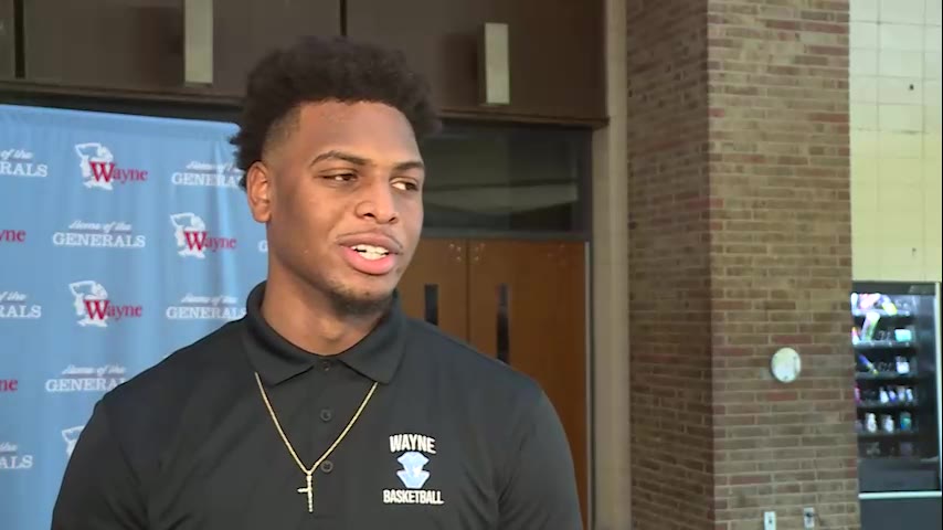 Zaire Sullivan full interview on signing with Marian University’s ...
