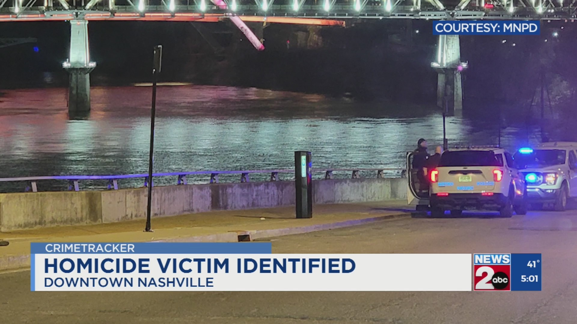 Nashville homicide victim identified – WKRN News 2