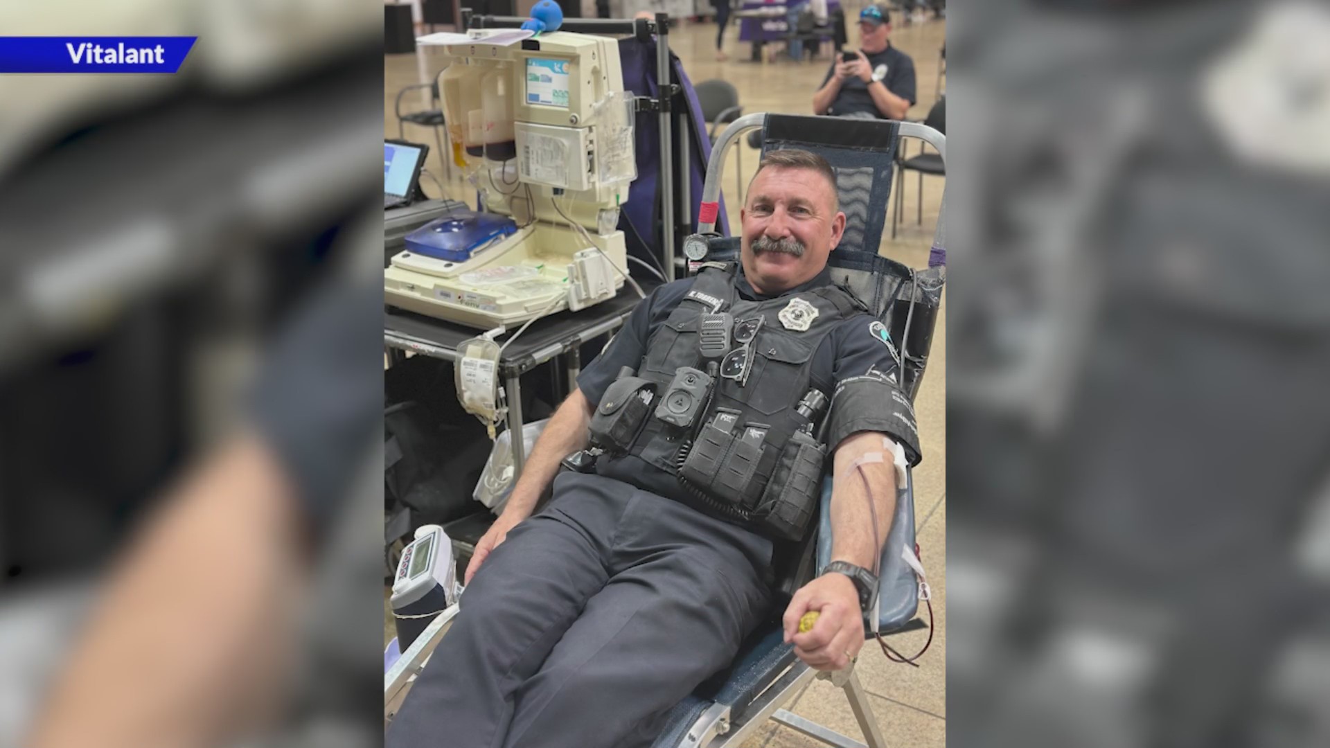 Team Law wins Battle of the Badges blood drive competition – FOX31 Denver