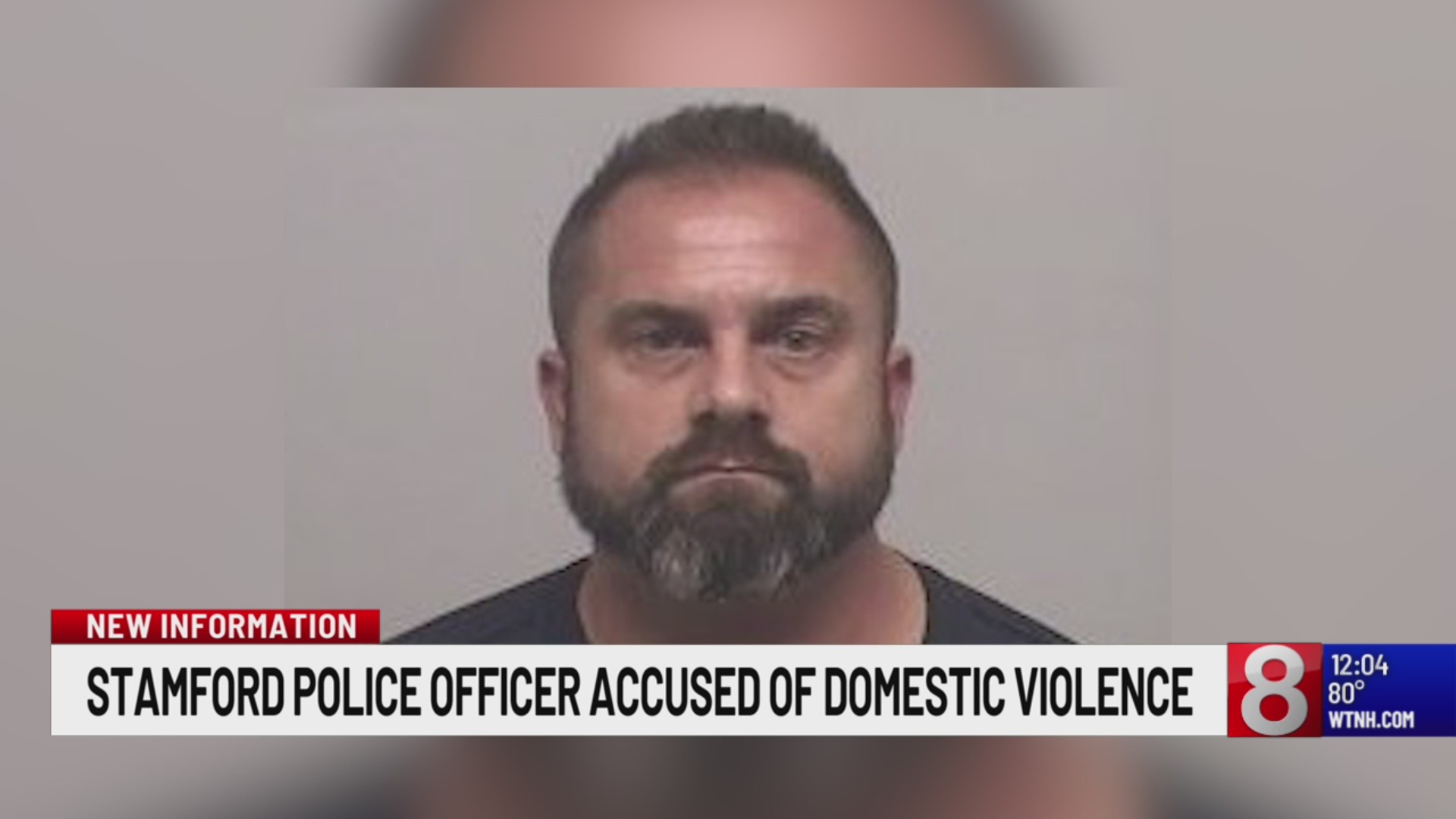 Stamford police officer placed on administrative leave after domestic ...