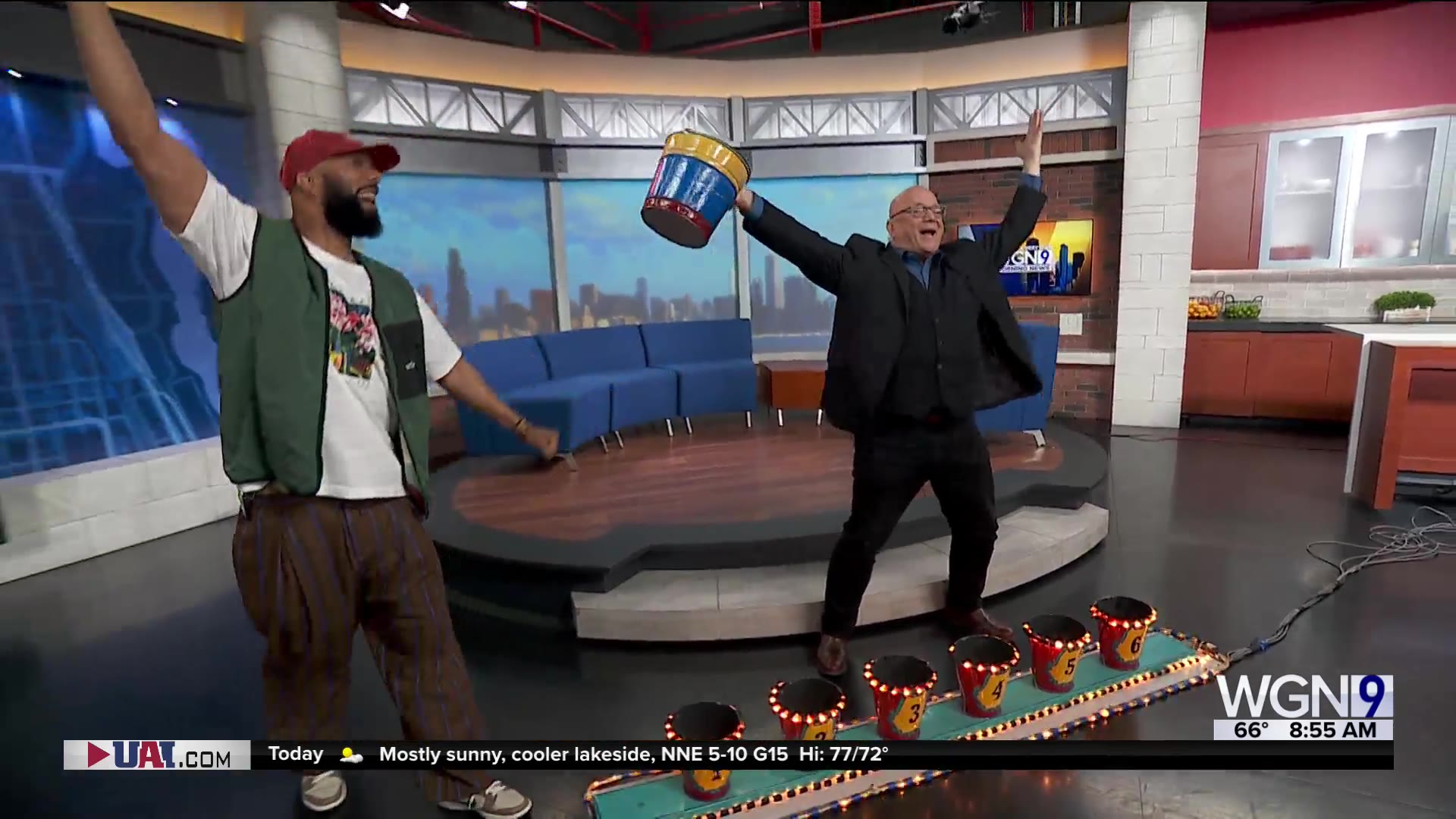 Chicago’s Very Own COMMON hits bucket number 6 in the Grand Prize Game ...