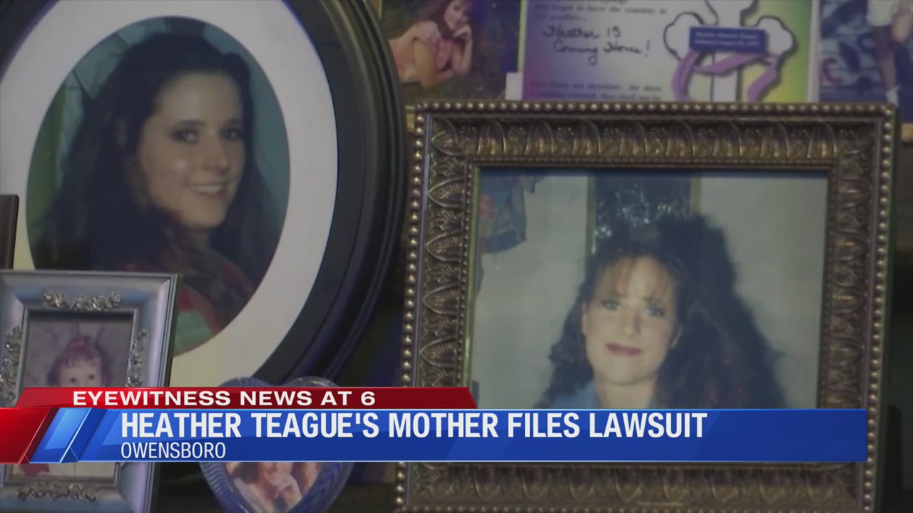 Mother of missing Heather Teague files federal lawsuit against law ...