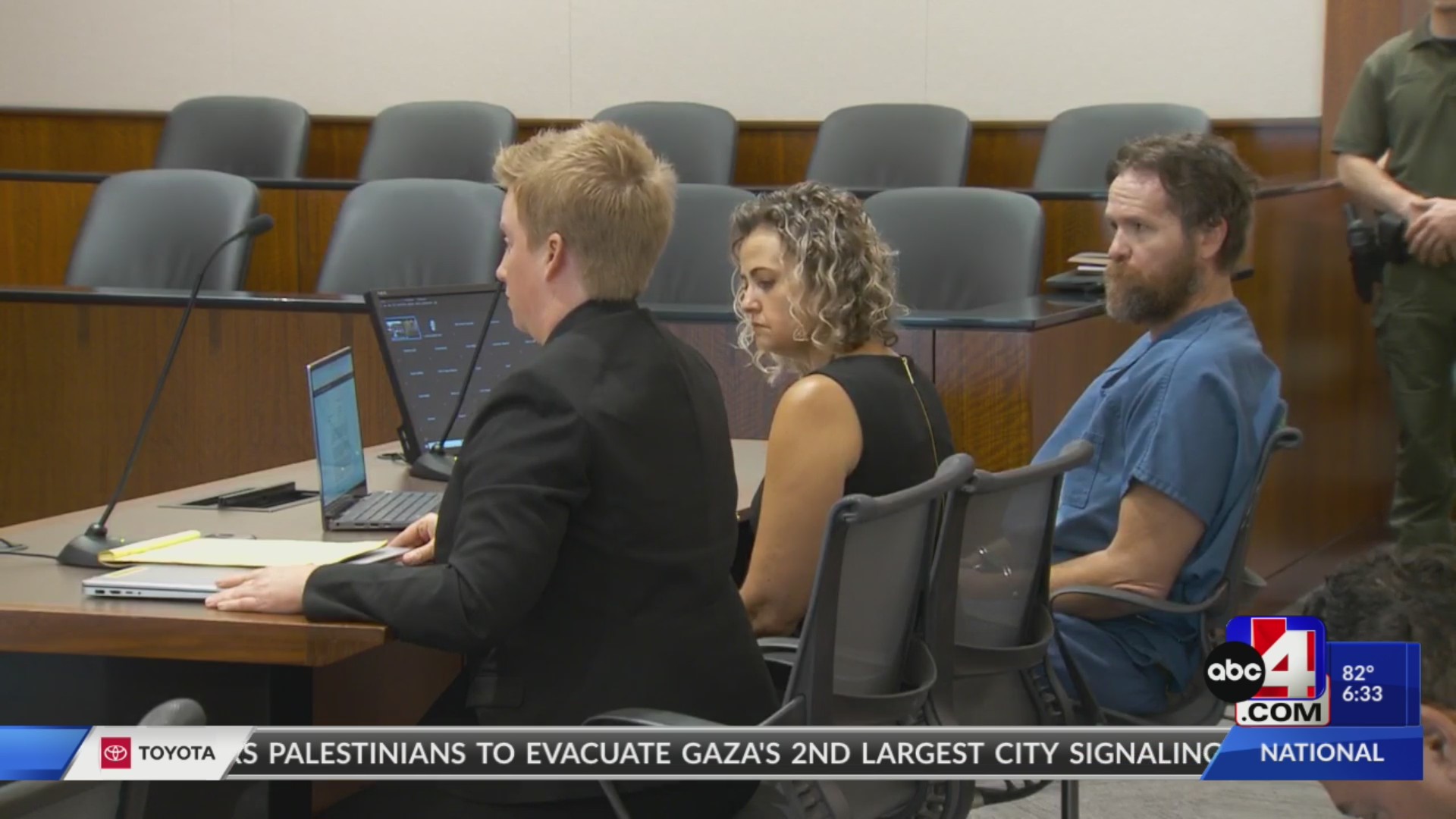 Man accused of killing Utah Sgt. files conflict of interest complaint ...