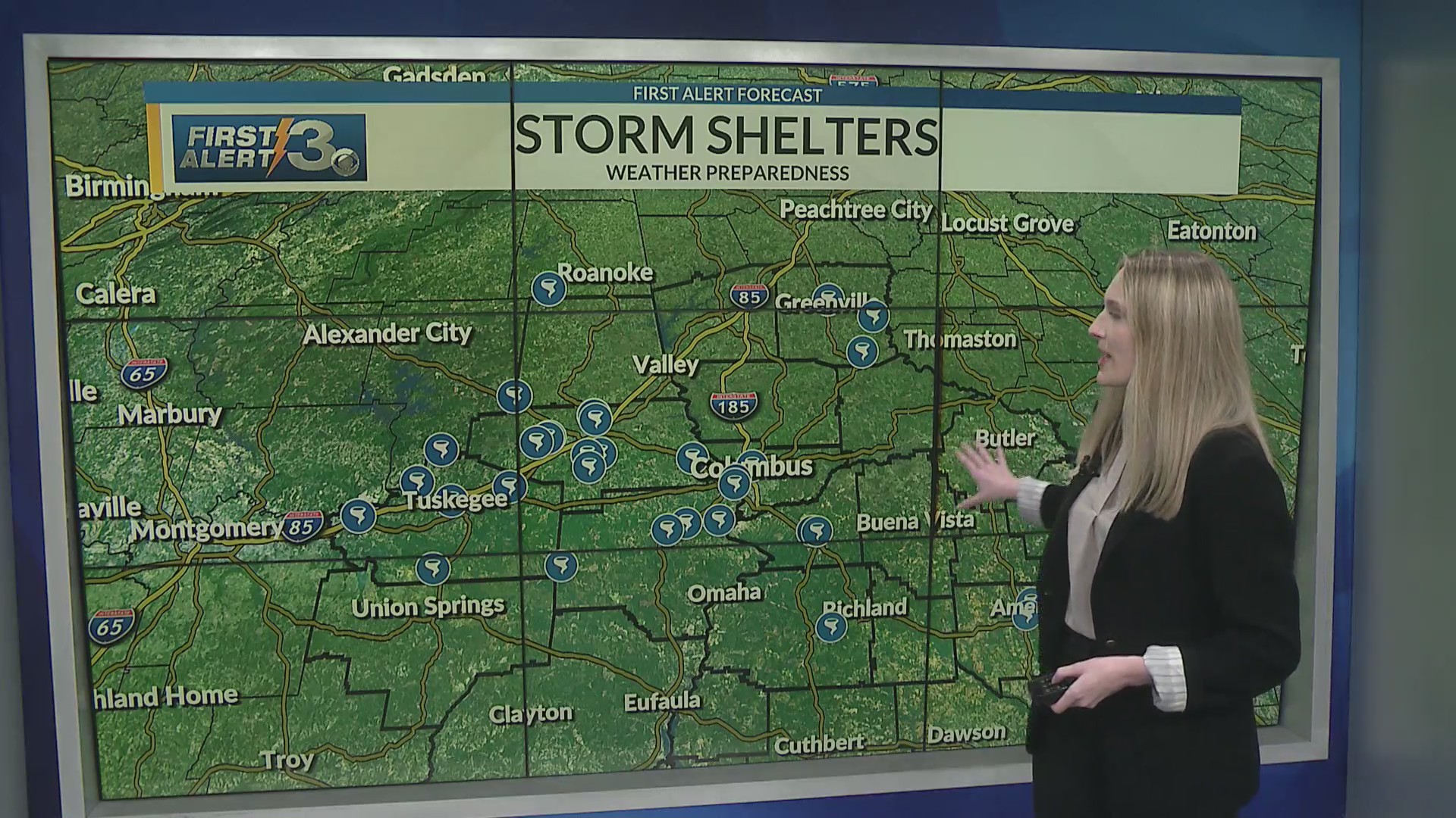 Tornado Storm Shelters with Meteorologist Kaylee Barbee – WRBL