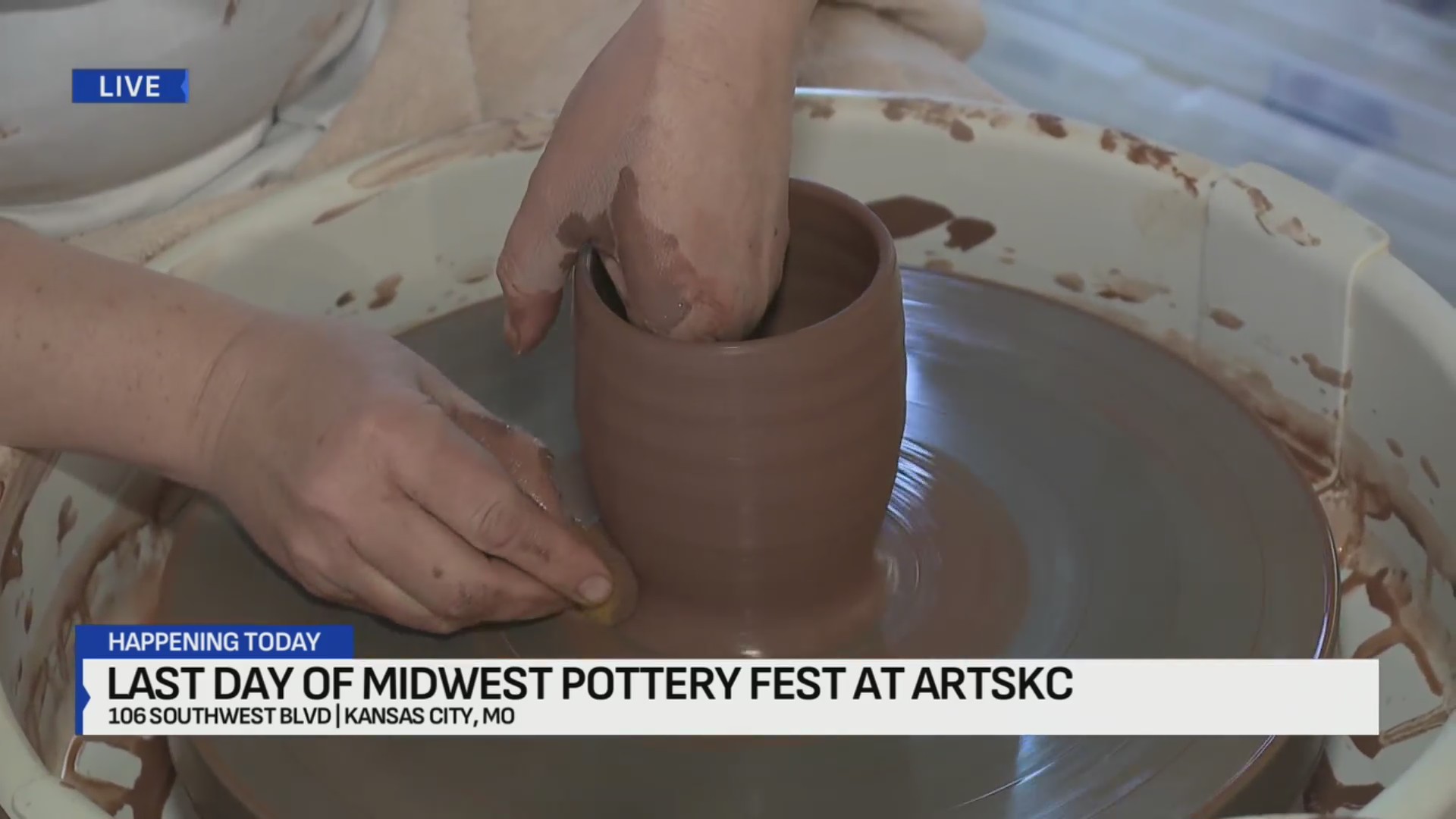 ‘Region’s best potters’ showcase art at Midwest Pottery Fest in Kansas ...