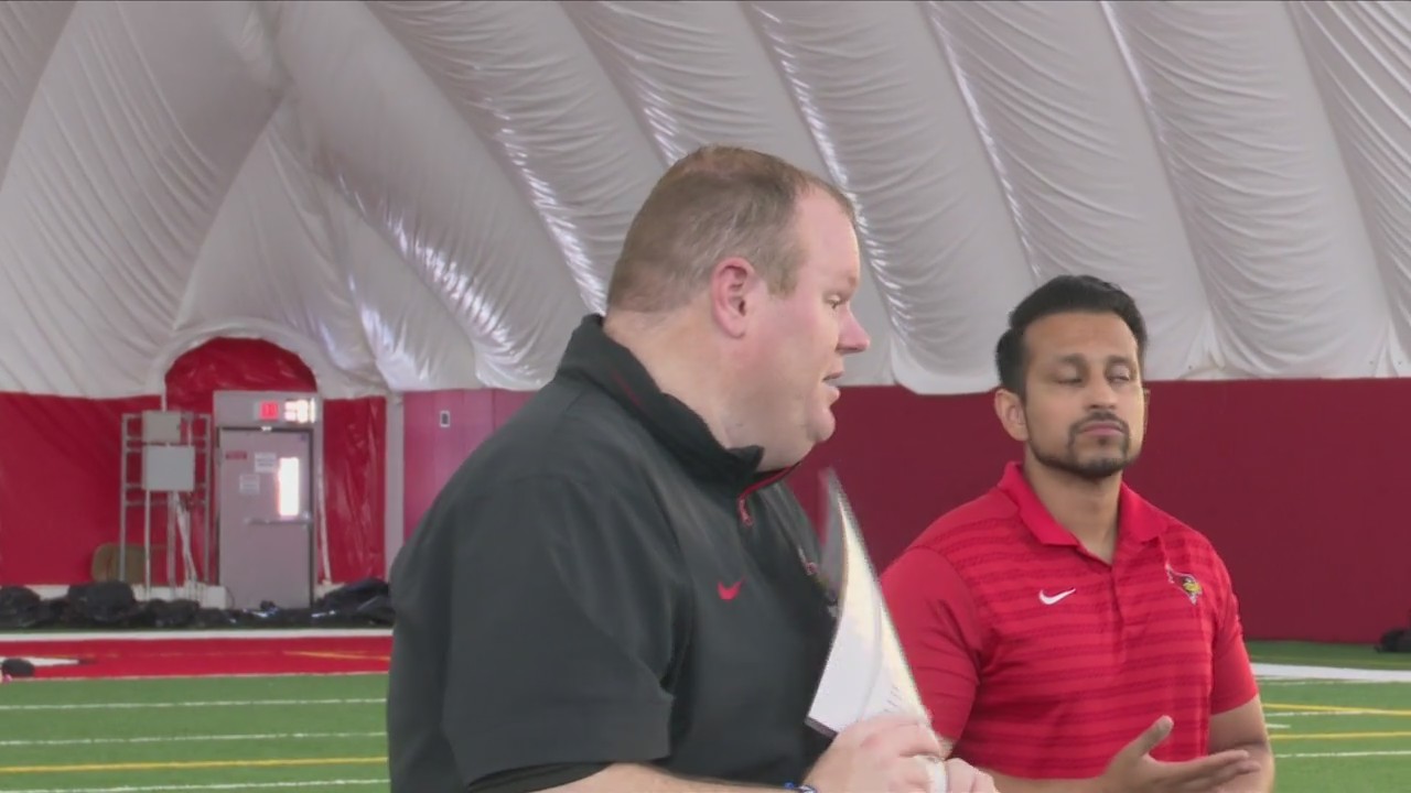 ISU, OSF prepare area athletic trainers for emergency situations ...