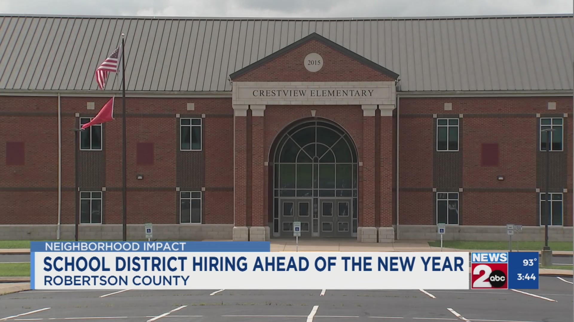 Robertson County Schools hiring ahead of new year – WKRN News 2