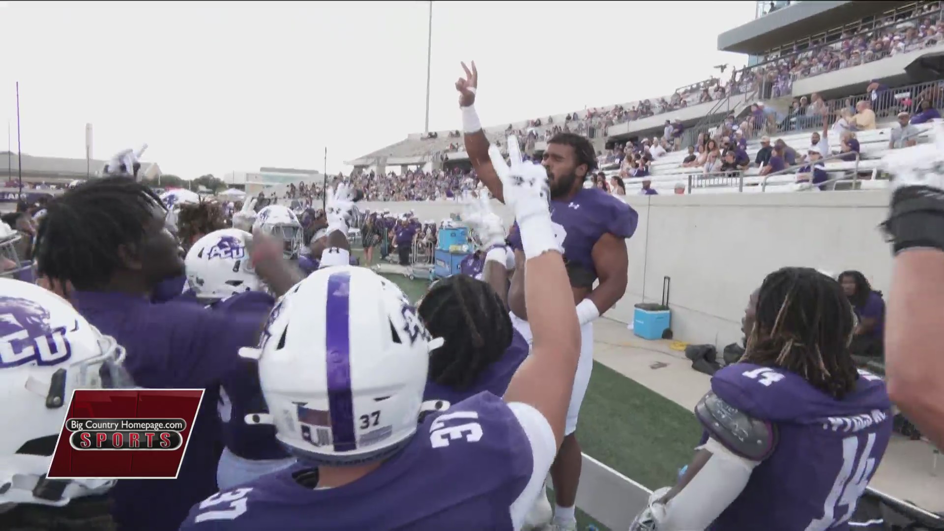 ACU Football looks for consistency – KTAB – BigCountryHomepage.com
