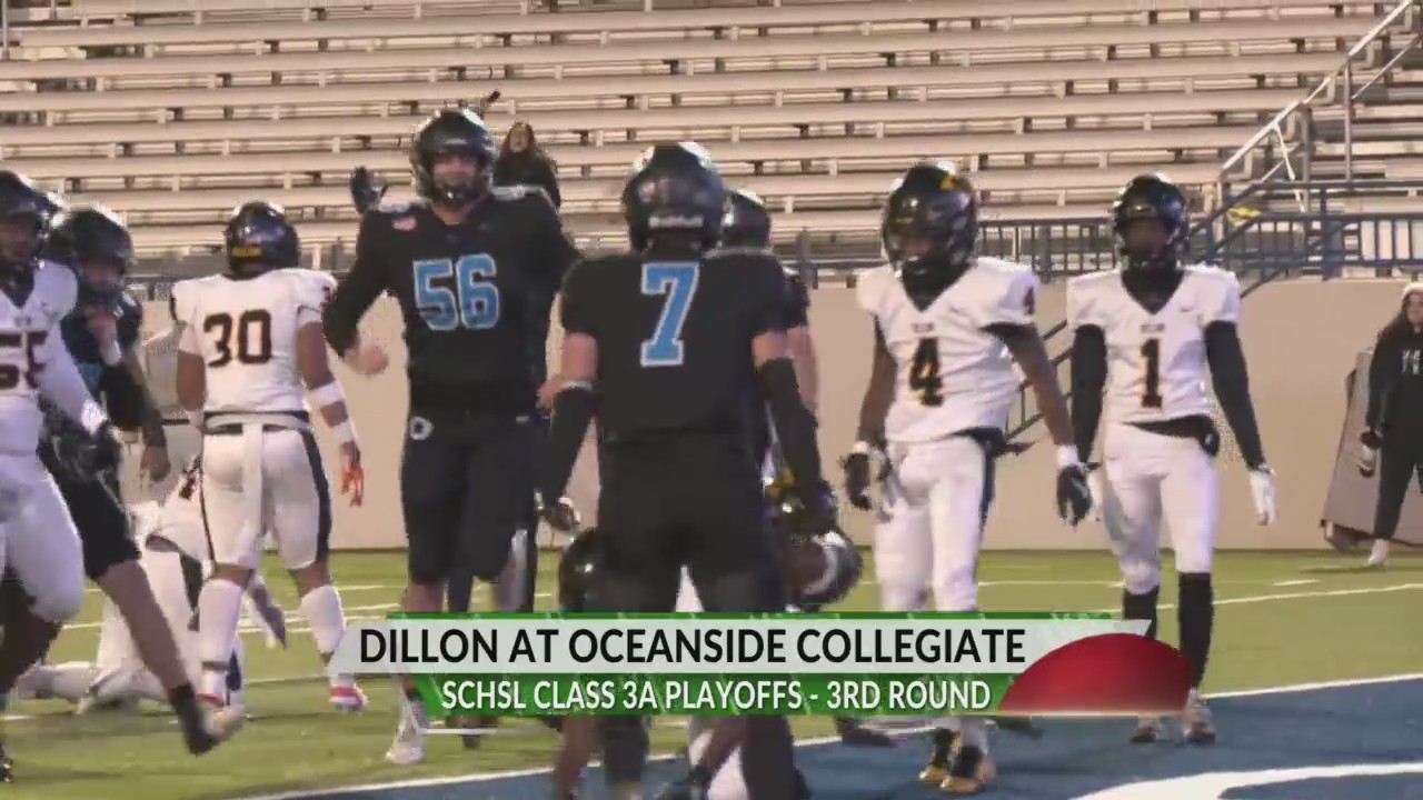 Dillon at Oceanside Collegiate – WBTW