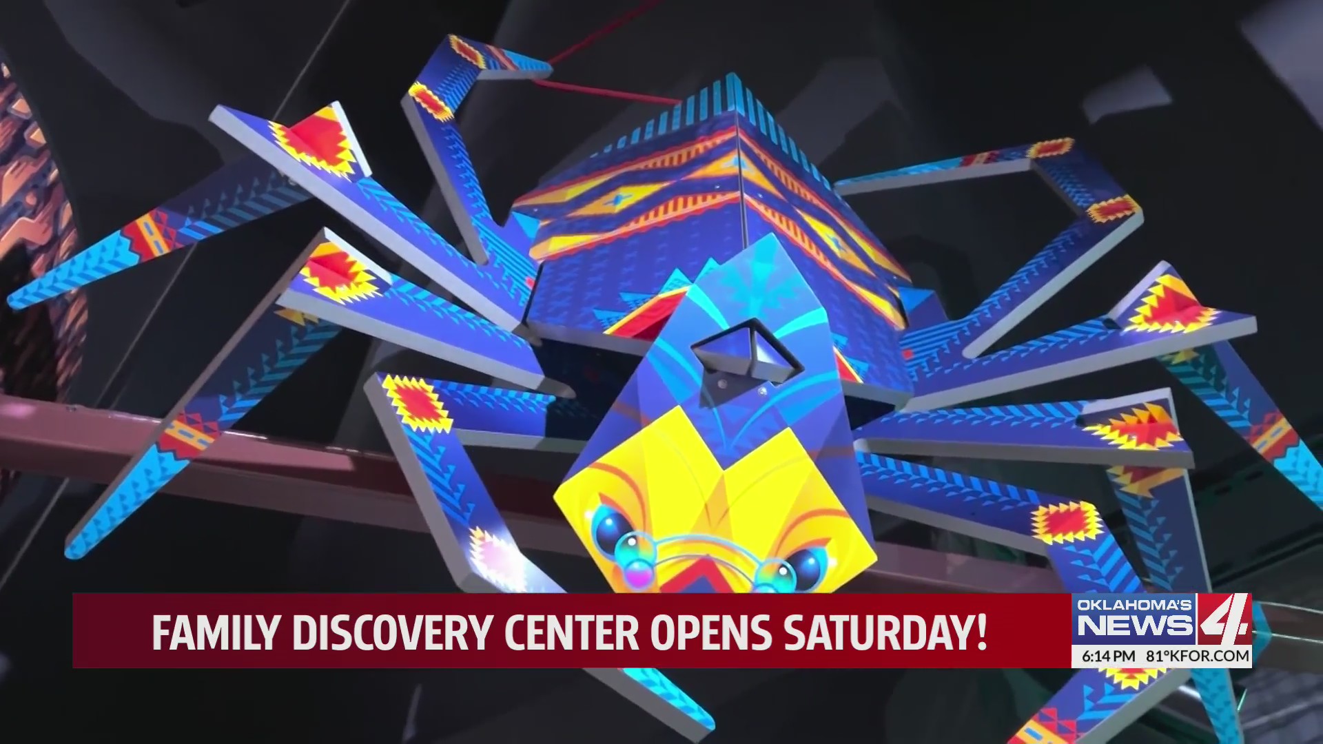 FAMily Discovery center opens Saturday! – KFOR.com Oklahoma City