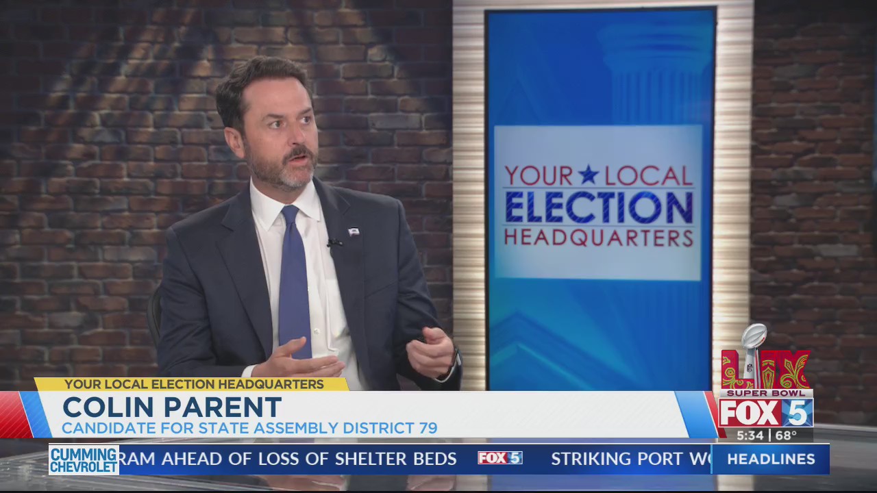 Meet the Candidates: Colin Parent, State Assembly District 79 – FOX 5 ...