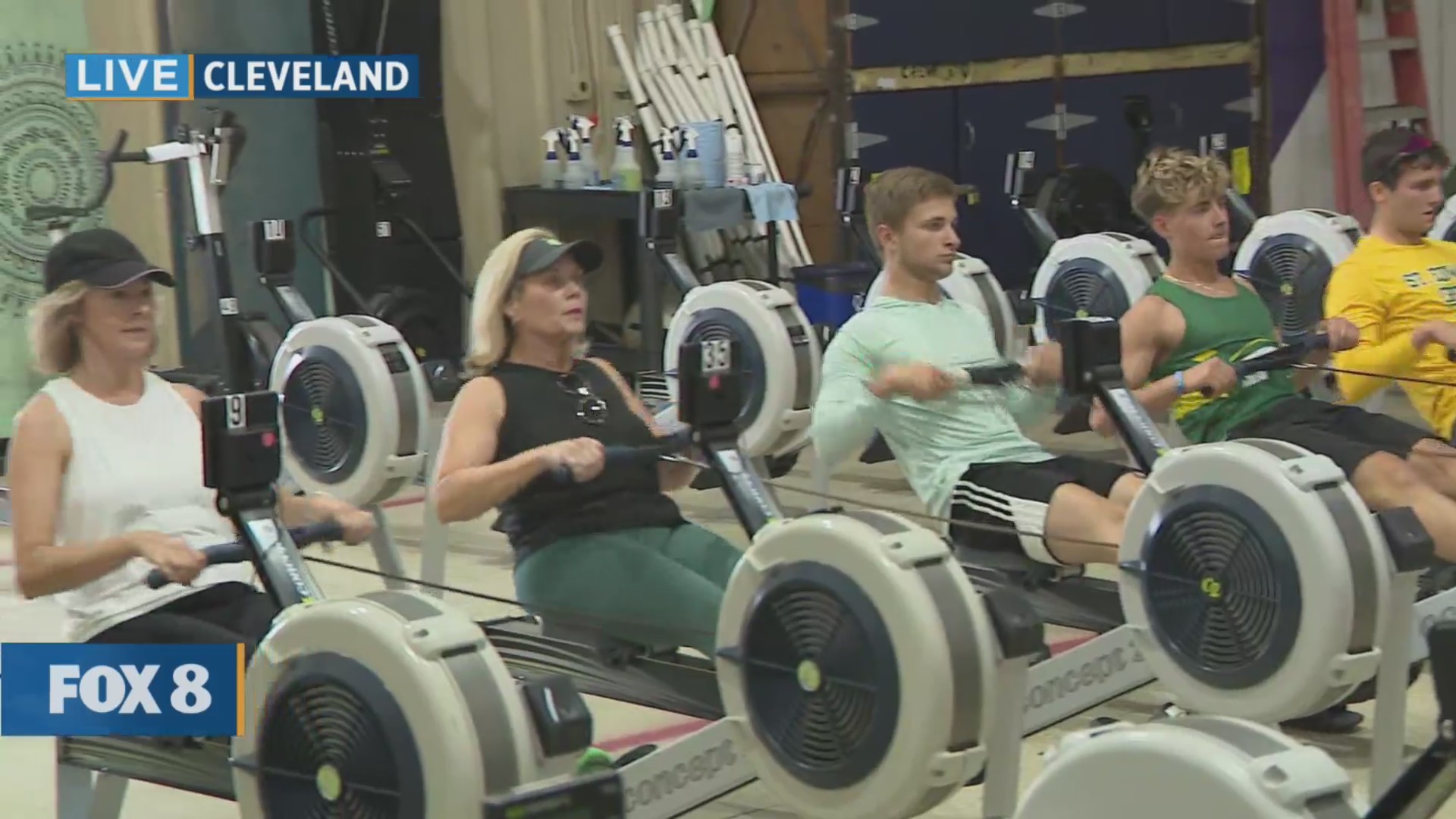 New Day Cleveland: Western Reserve Rowing Association – Fox 8 Cleveland WJW